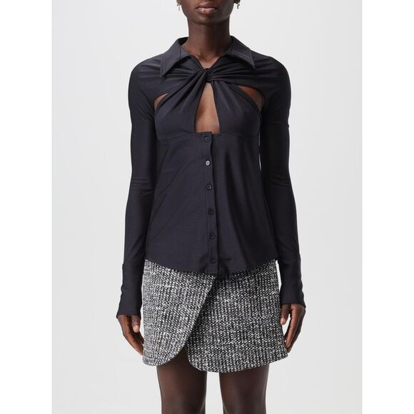 Coperni | Tops | Coperni Top Woman Women Black Shirts | Poshmark